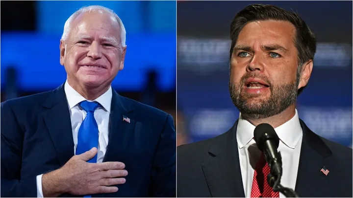 How to Watch the Vance vs. Walz Vice Presidential Debate Without Cable ...