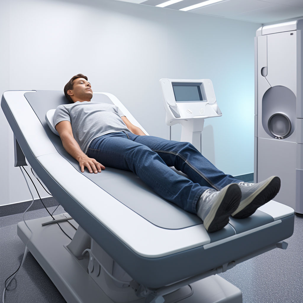 DEXA Scan Body Fat Composition in Germany, Berlin - Megeni