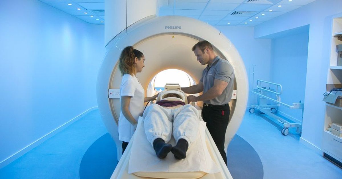 Total Body MRI Scan provided by Vista Health in London - Megeni