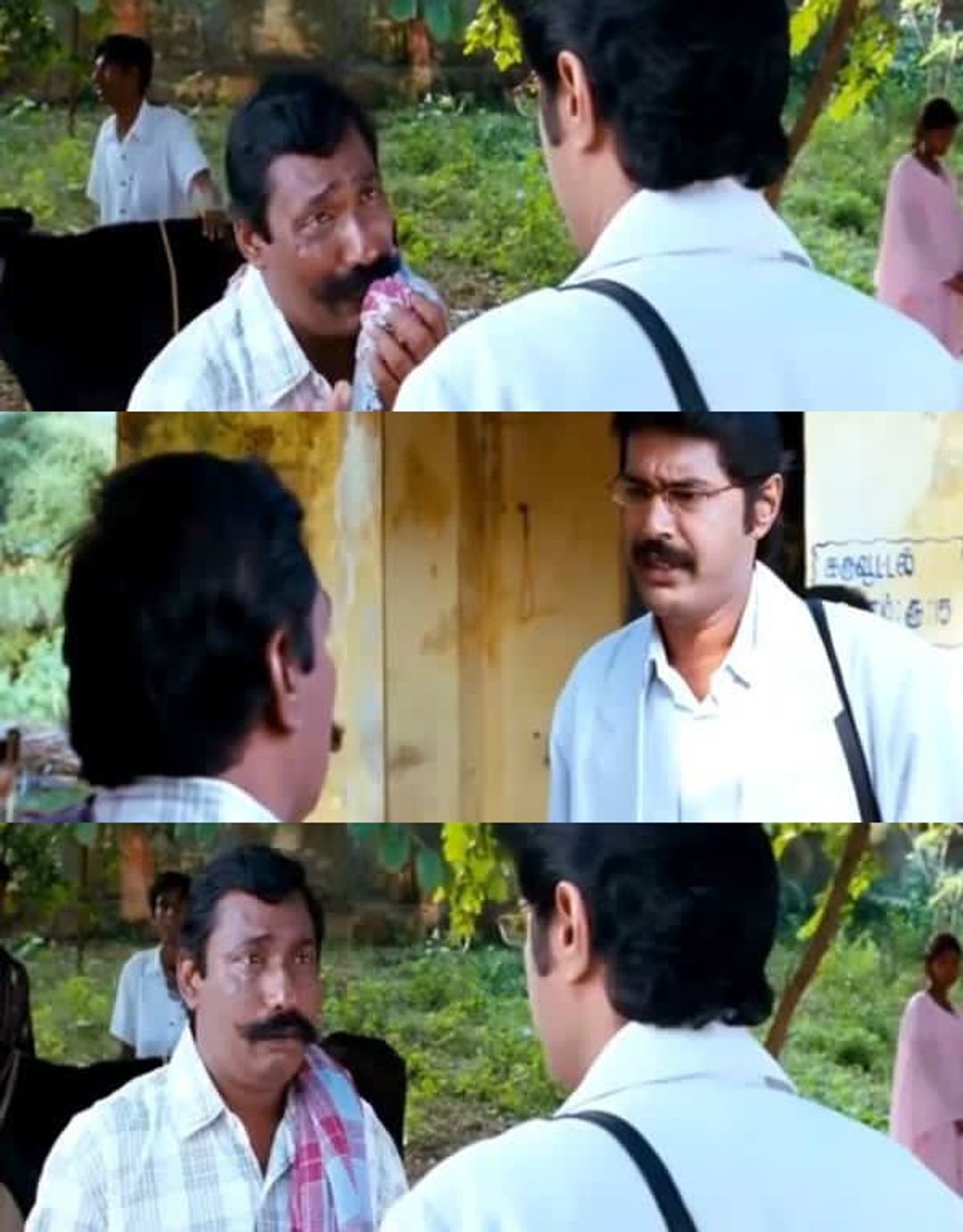 Santhanam In Boss Engira Baskaran Dialogue