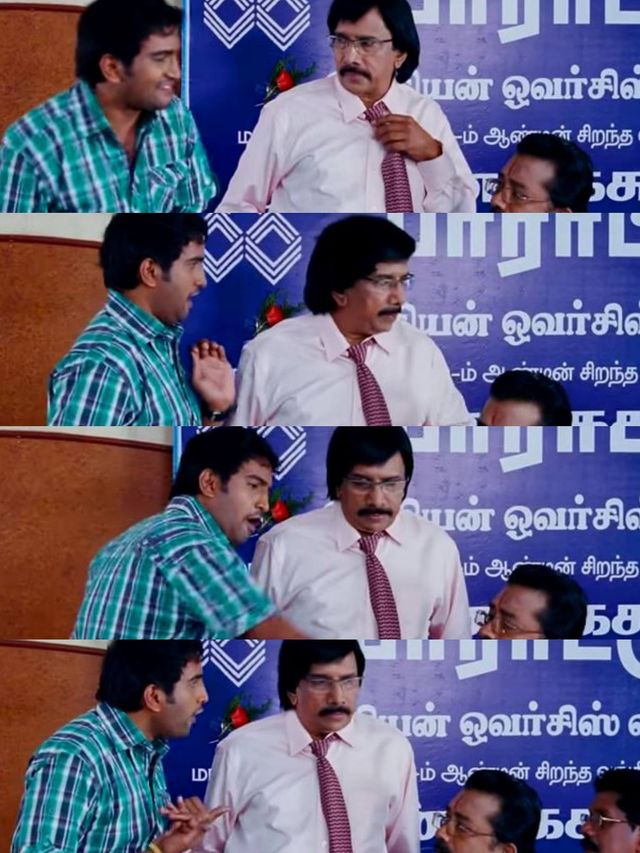 Santhanam Reaction In Boss