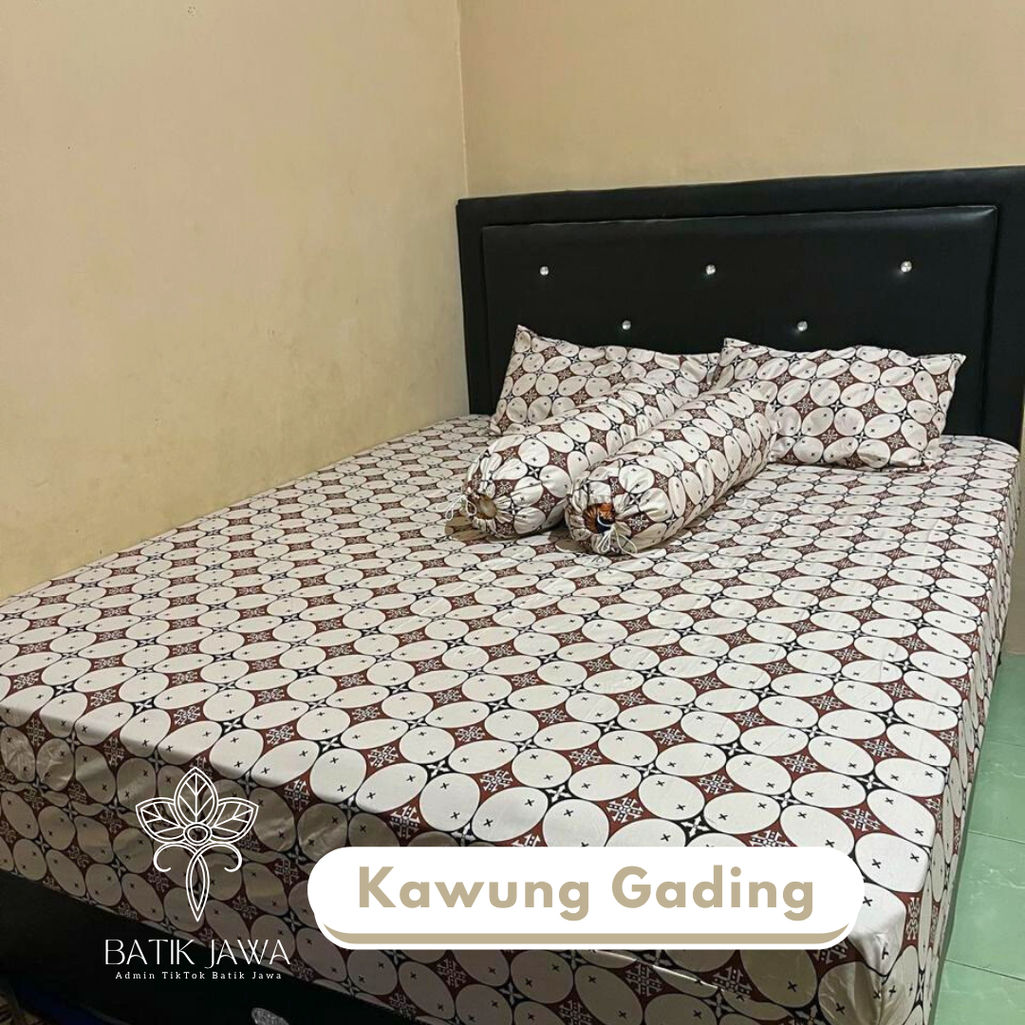 SPREI BATIK PREMIUM MOTIF BATIK JAWA