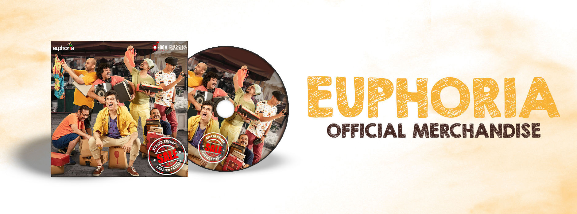 Euphoria Official Merchandise | Merch Garage