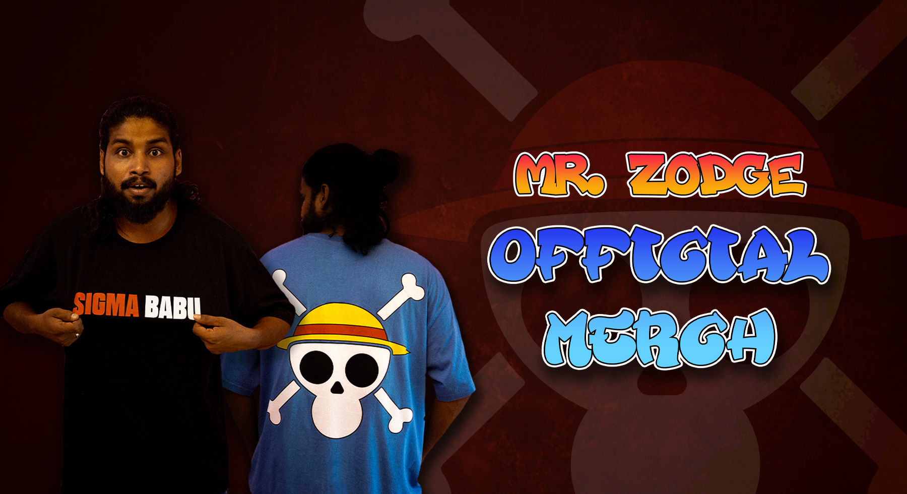 Mr. Zodge Official Merchandise Store | Merch Garage