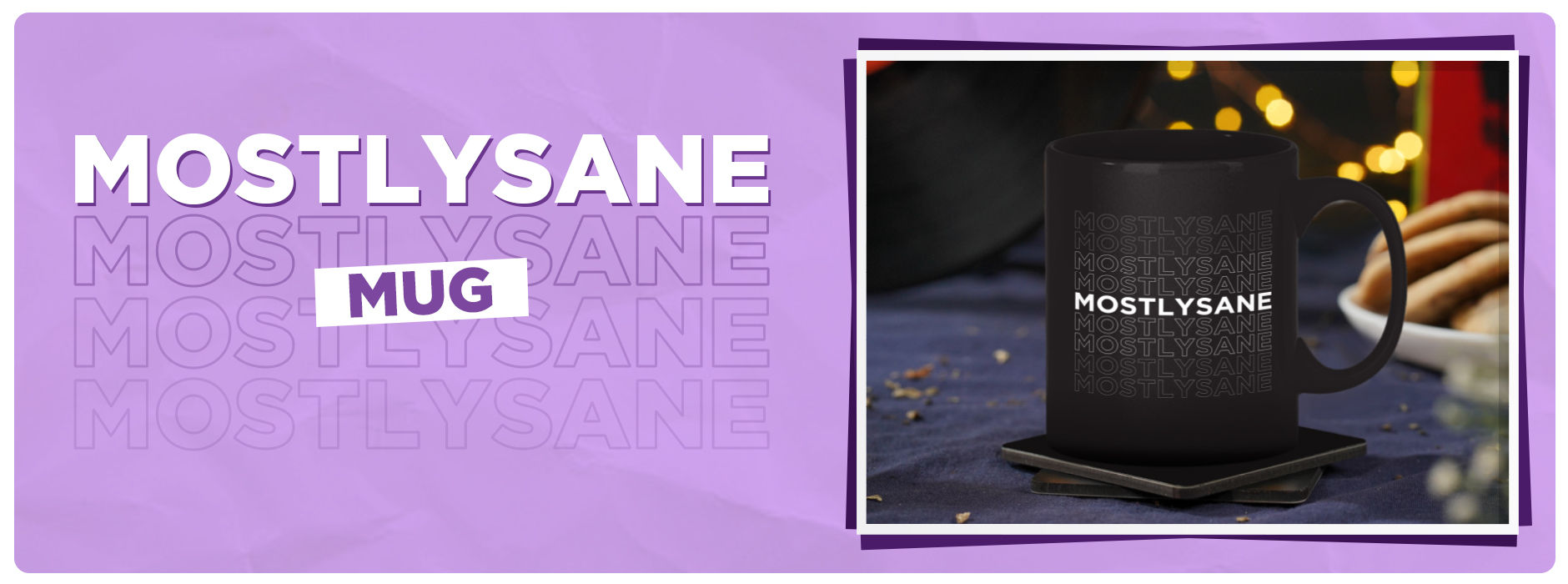 Mostlysane Online Official Merchandise Store in India | Merch Garage