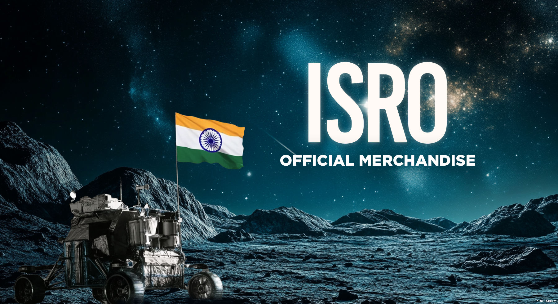 Online Official Merchandise Store In India - ISRO | Merch Garage