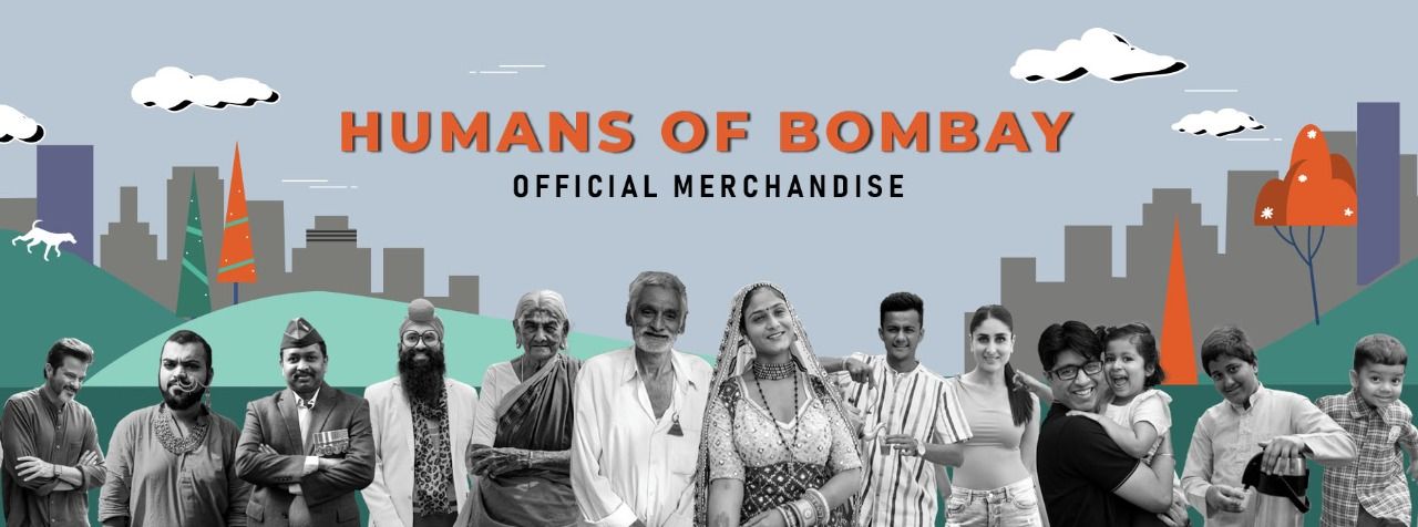 Online Official Merchandise Store in India - Humans Of Bombay | Merch ...