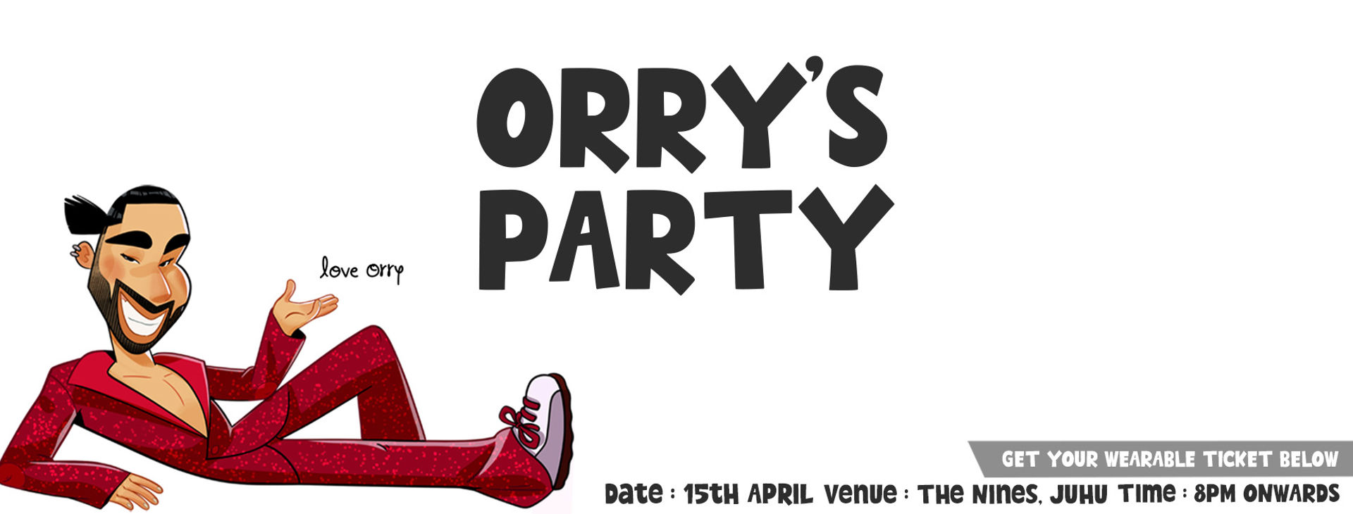 Orry Shops Official Merchandise Store | MerchGarage