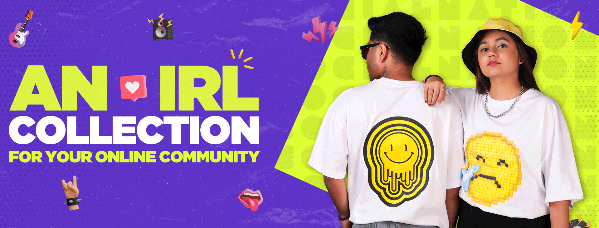 Social Nation Official Merchandise Store | MerchGarage