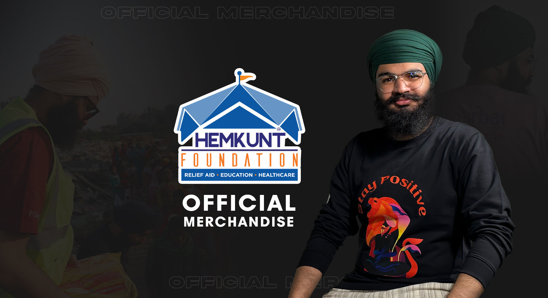 Hemkunt Foundation online Official Merchandise | Merch Garage
