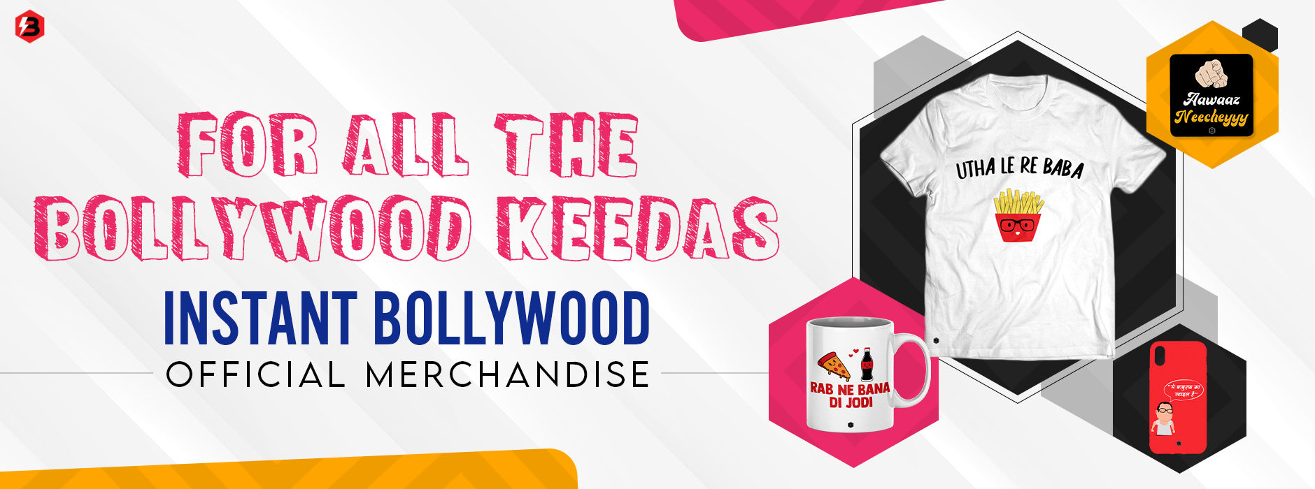 Instant Bollywood Official Merchandise Store | Merch Garage