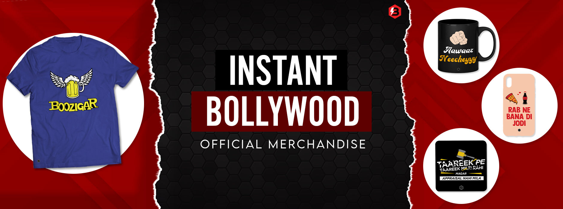 Instant Bollywood Official Merchandise Store | Merch Garage