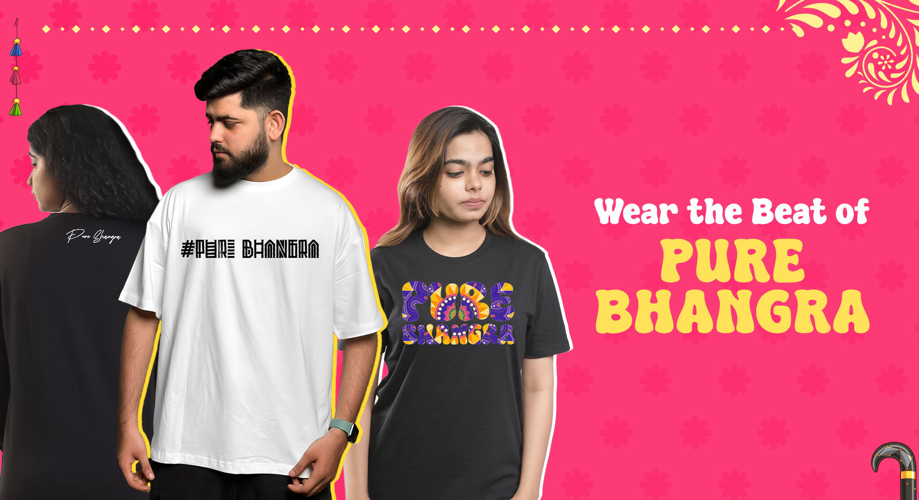 Pure Bhangra Online Official Merchandise Store in India | Merch Garage