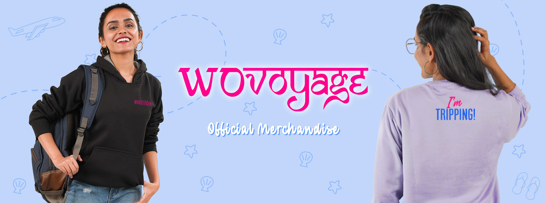 Wovoyage (Women Travel India) Official Merchandise Store | Merch Garage