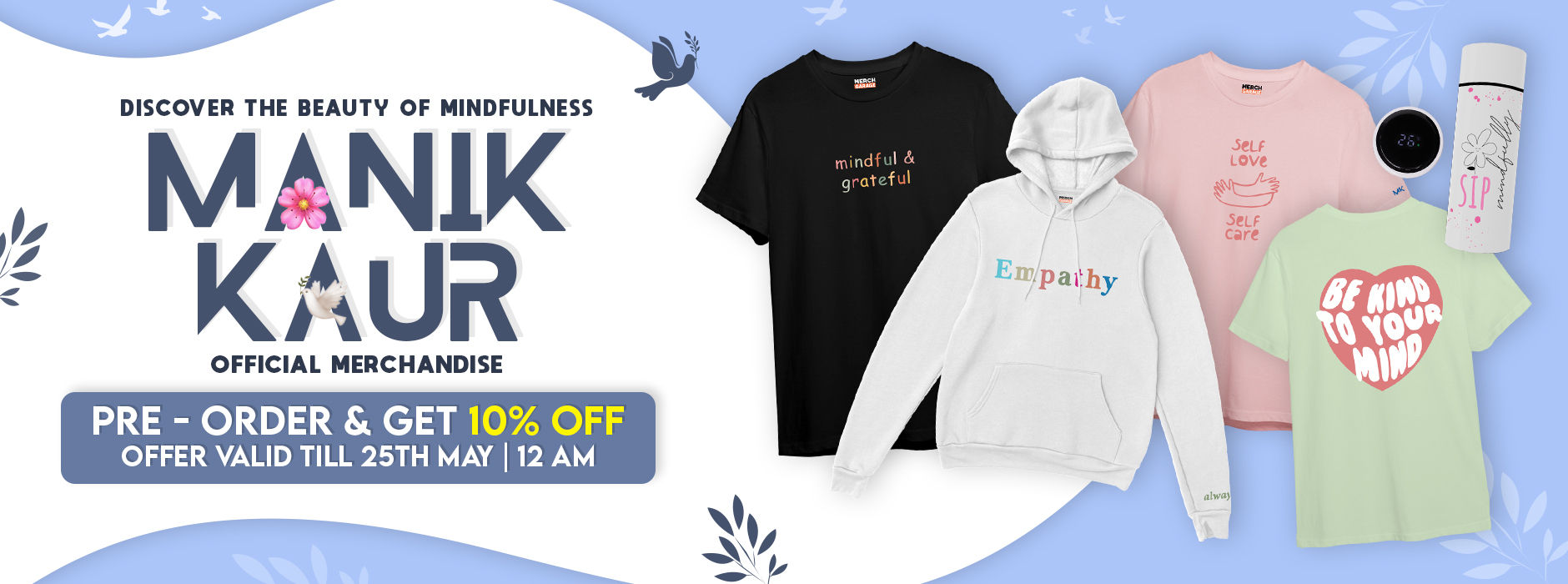 Manik Kaur - Official Merchandise Store | MerchGarage