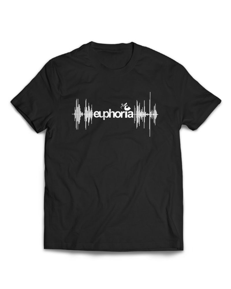 Euphoria – Euphoria Black Color T-Shirt | Merch Garage