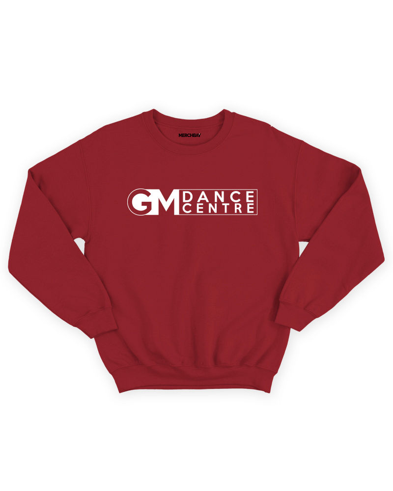 Buy GM Dance Centre Printed Rust Red Sweatshirt online at Deepak ...