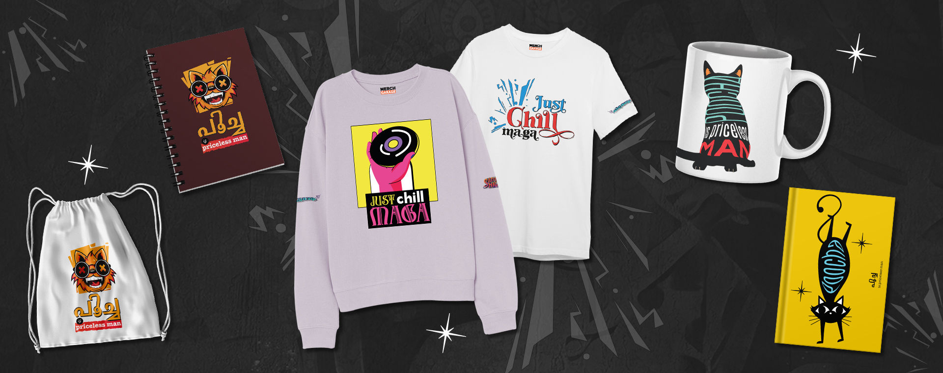 Online Official Merchandise Store in India on Saina Music | Merch Garage