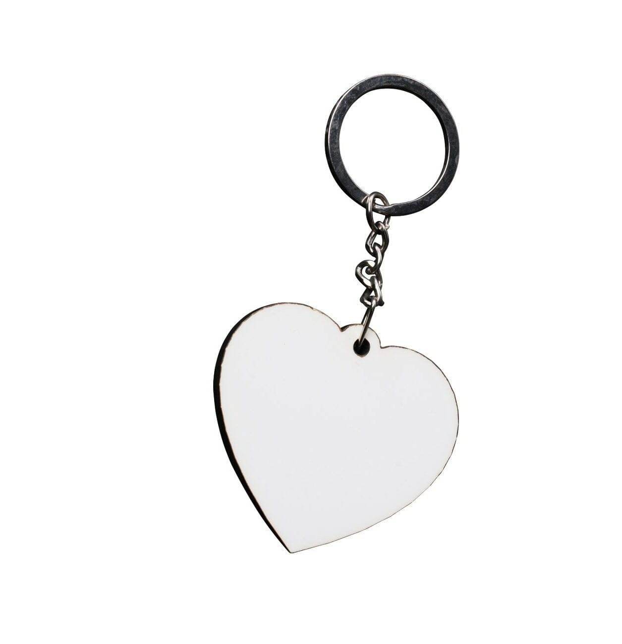 Buy Sublimation MDF Keychain Heart | MeriTokri