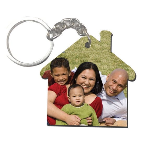 Buy Sublimation MDF Keychain Home | MeriTokri