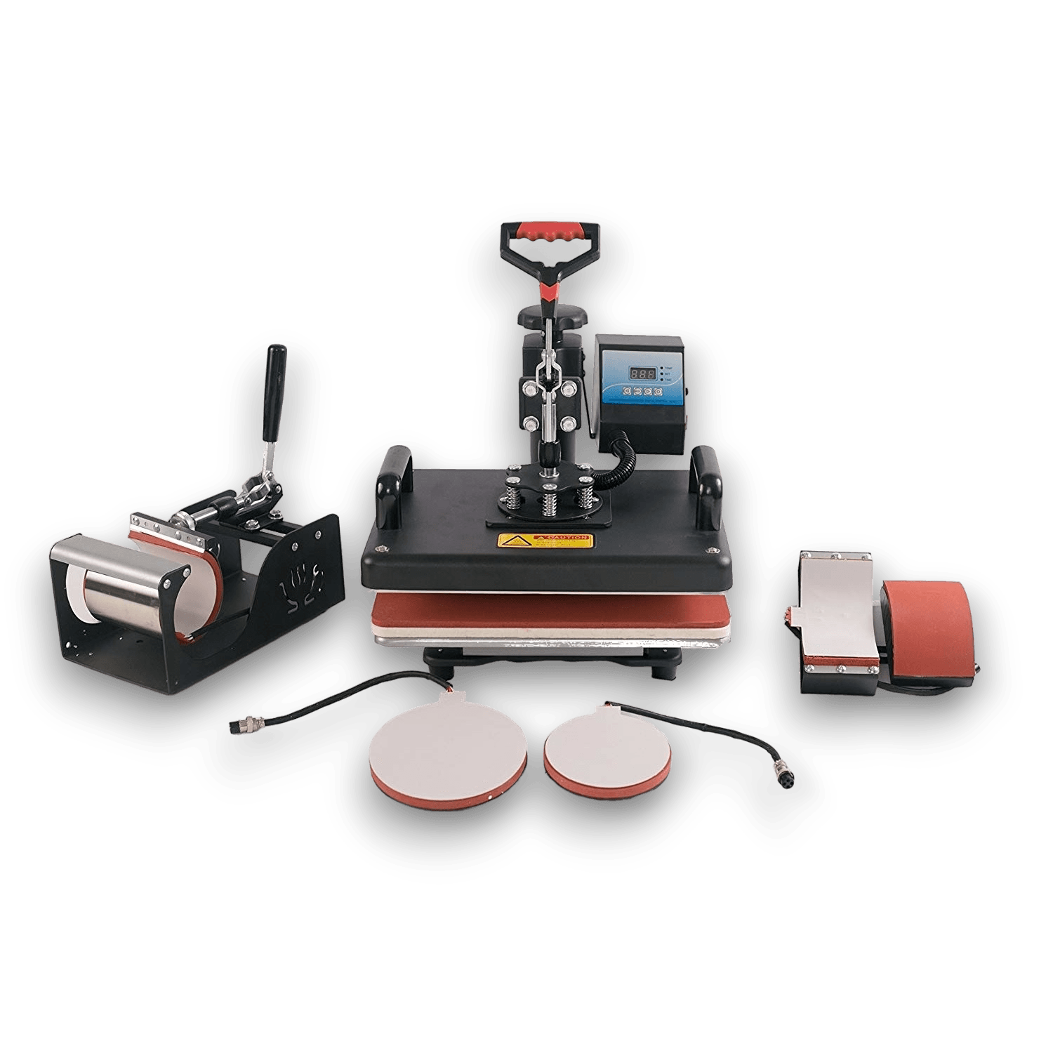 Buy 5-in-1 Heat Press Combo Machine | MeriTokri
