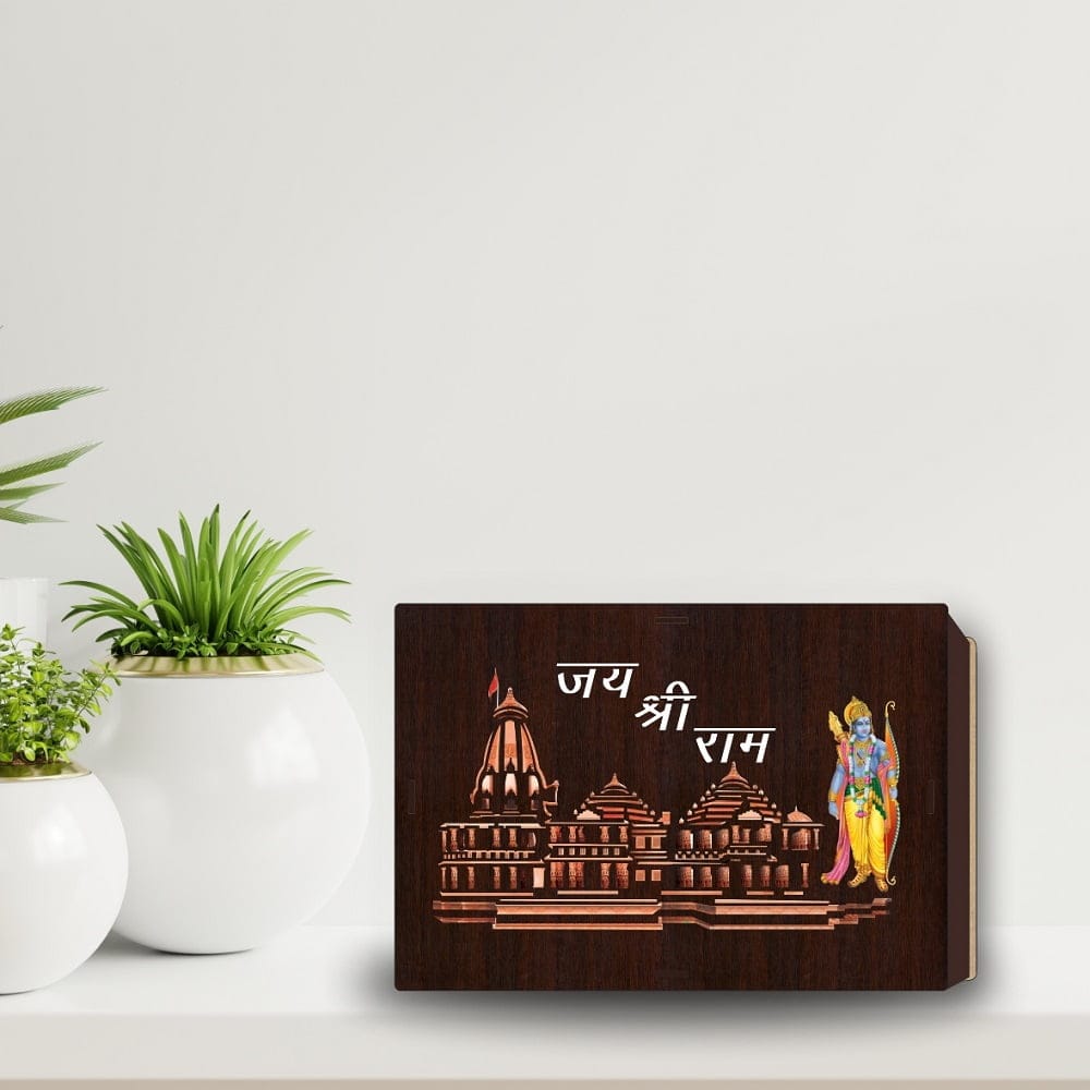 Buy Ayodhya Shri Ram Mandir LED Frame | MeriTokri