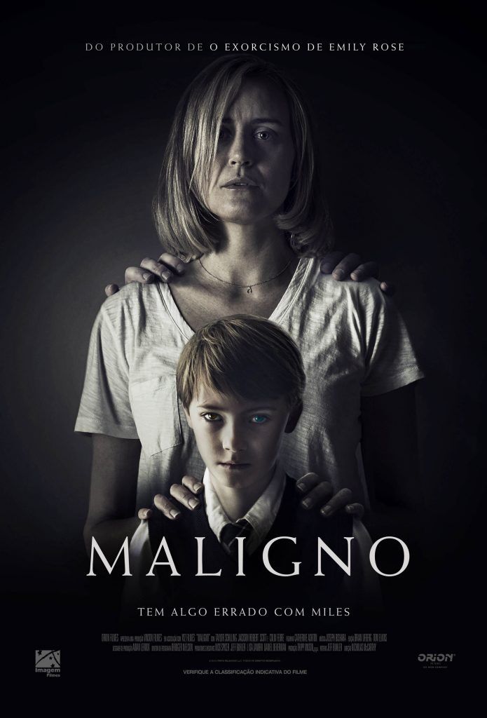 Maligno: Novo trailer mostra Taylor Schilling atormentada pelo filho ...