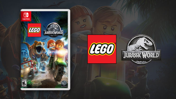 LEGO Jurassic World chega ao Nintendo Switch em Setembro - MeUGamer