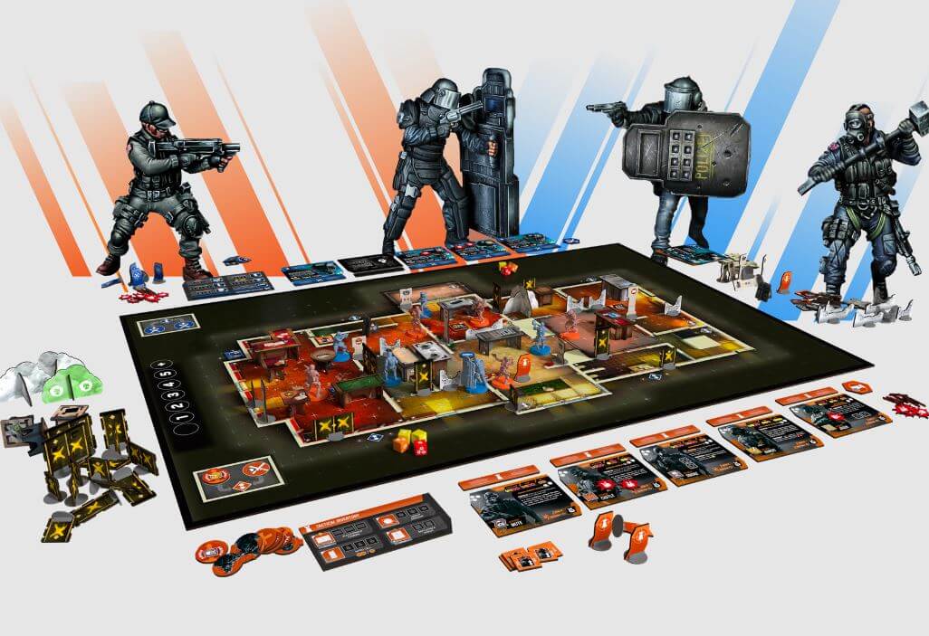 Board game baseado em Rainbow Six supera meta no Kickstarter - MeUGamer
