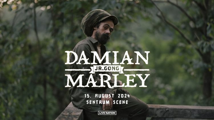 Damian «Jr. Gong» Marley