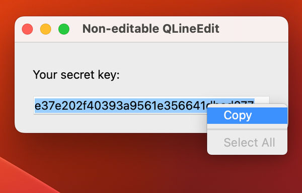 Use Qlineedit To Add Text Input Fields To Your Pyqtpyside Guis