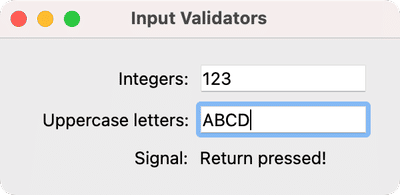 Use QLineEdit to Add Text Input Fields to Your PyQt/PySide GUIs