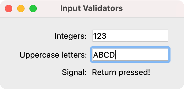 Use Qlineedit To Add Text Input Fields To Your Pyqtpyside Guis
