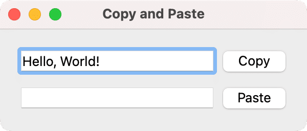 Use Qlineedit To Add Text Input Fields To Your Pyqtpyside Guis