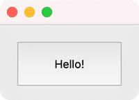 PyQt QPushButton — A universal Button Widget