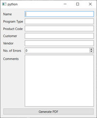 Generate customizable PDF reports with Python