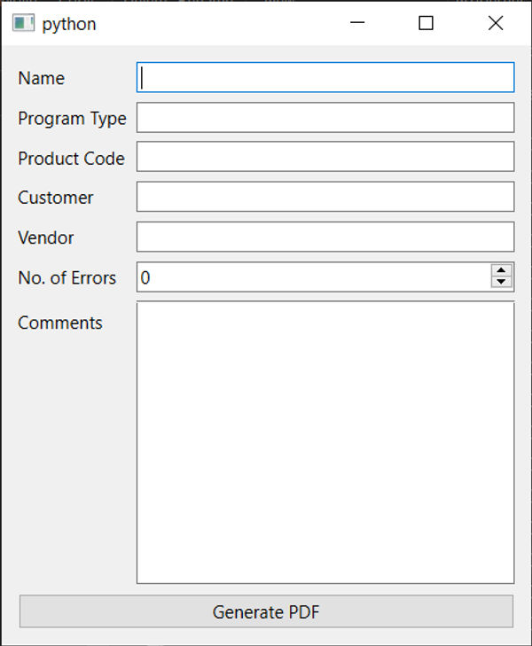 Generate customizable PDF reports with Python Generate customizable PDF reports with Python