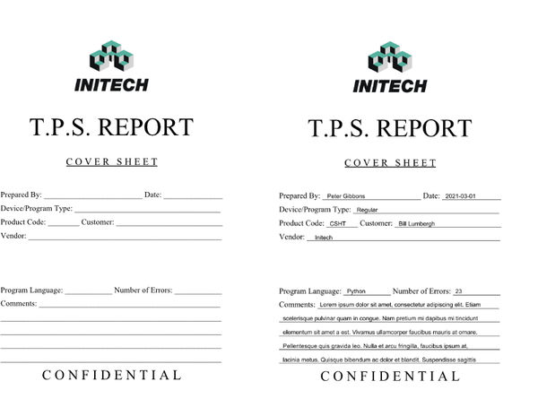 Generate customizable PDF reports with Python