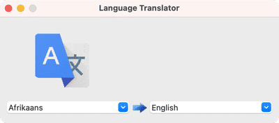 Build a Desktop Language Translator App Using Python & Tkinter