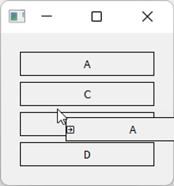 Drag And Drop Widgets In Pyqt5 With This Drop In Sortable Widget