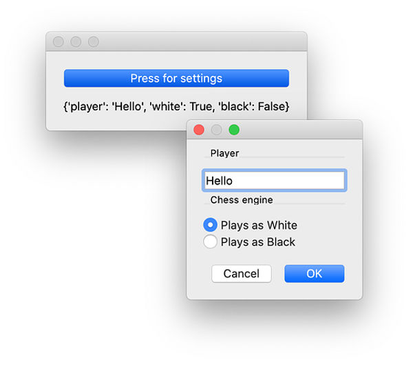 QSettings Usage — Create GUI applications with Python and Qt by Python GUIs