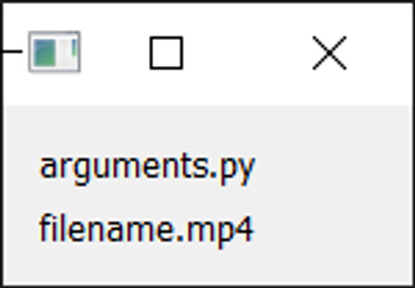 Using Command Line Arguments To Open Files With Pyqt5 Apps — Windows File Associations