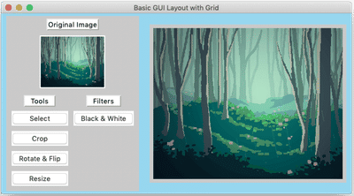 Pack, Place and Grid layouts in Tkinter