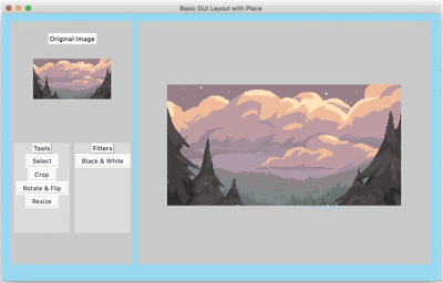 Pack, Place and Grid layouts in Tkinter