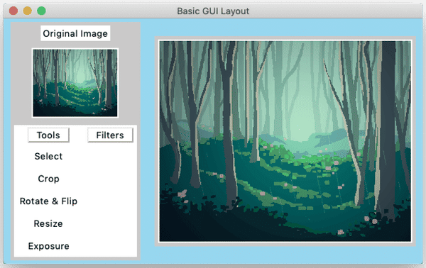 Pack Place And Grid Layouts In Tkinter