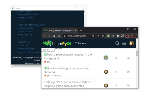 How to Open Links in a New Window with QWebEngineView in PyQt5/PySide2