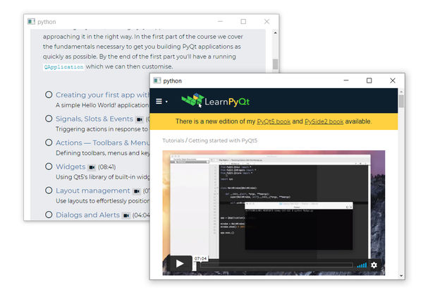 How to Open Links in a New Window with QWebEngineView in PyQt5/PySide2