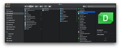 Download Qt Designer for Windows, Mac and Linux
