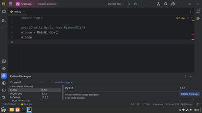 PyCharm: The Python-Specific Integrated Development Environment