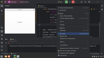 Getting Started With PyCharm for Python GUI Development — Complete Guide